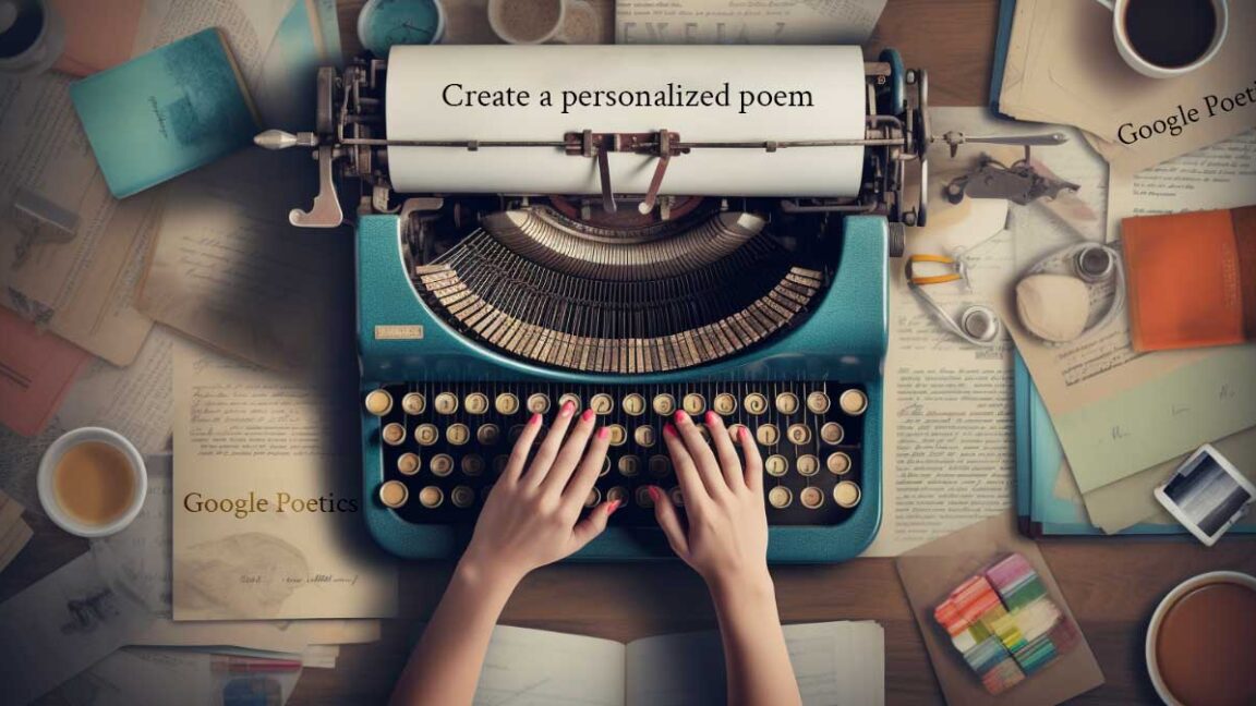 Google Poetry: A Guide to Creating Found Poems with Google