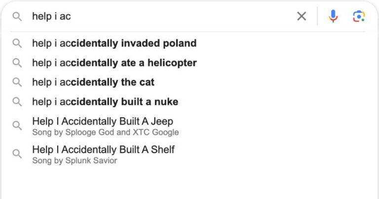 Oops! The Funniest 'Help I Accidentally...' Searches